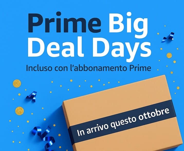 Prossimo Prime Day 2025: quando sarà l’evento Amazon di ottobre e cosa ...